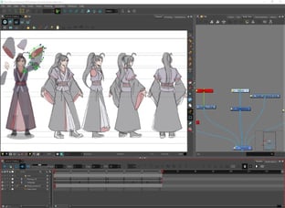 The 2D Animation Pipeline | Herzing College